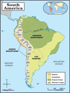 About the Andes | Adventure Alternative Expeditions