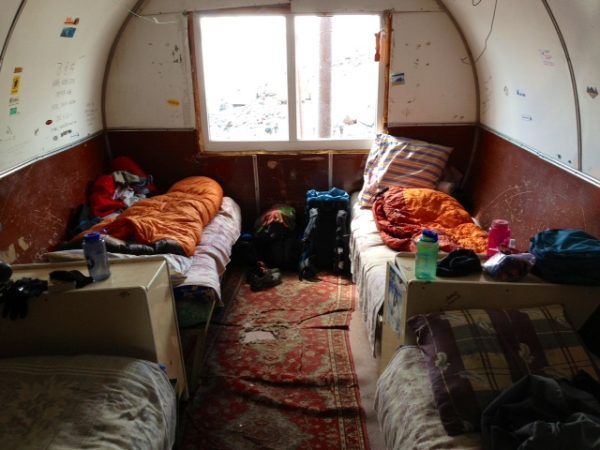 Huts on Mount Elbrus | Adventure Alternative Blog