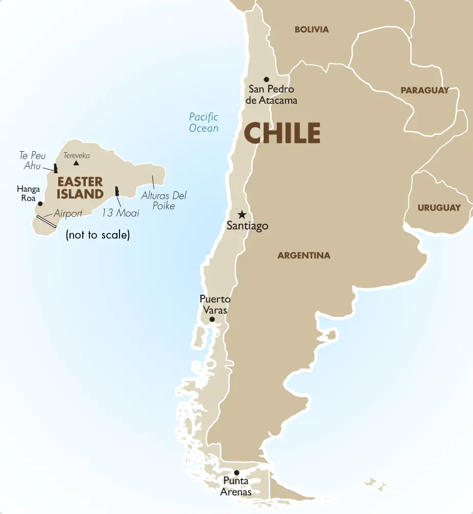 Atacama Desert Map Map Of Atacama Desert From Chile And Population