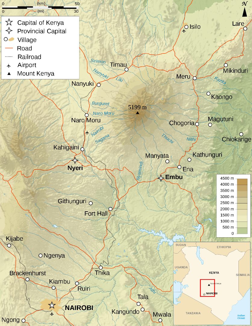 Mount Kenya Trekking Routes | Adventure Alternative
