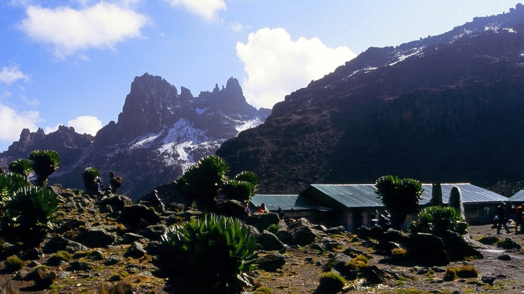 Mount Kenya accommodation at Blueline Hotel | Adventure Alternative ...
